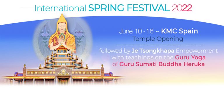 Spring Festival 2022 - Kadampa Festivals